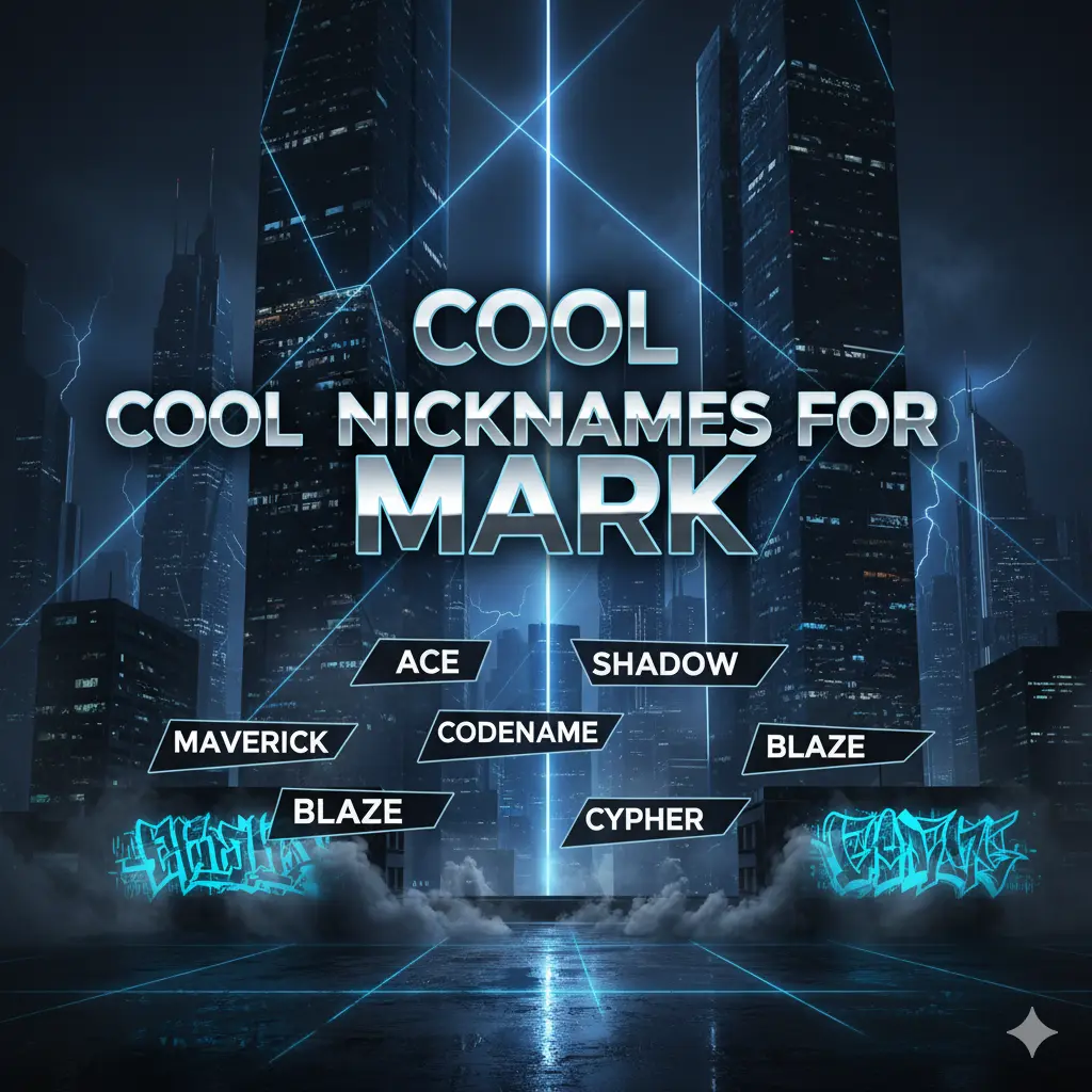 Nicknames for Mark: 120+ Cute, Funny & Cool Ideas