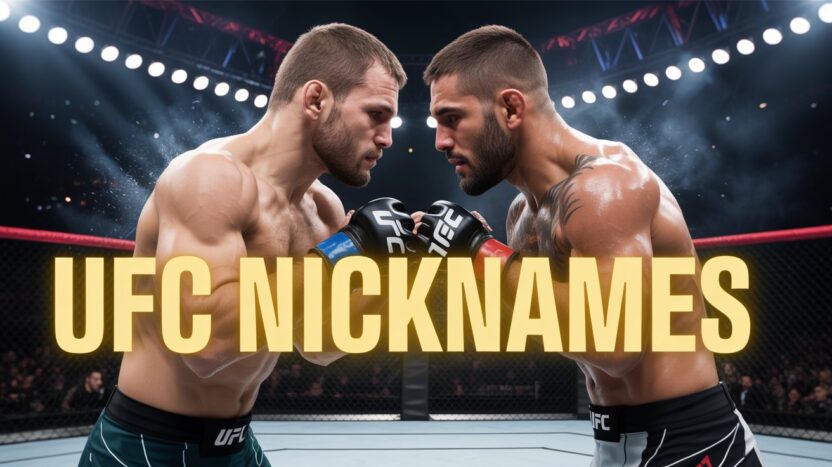 UFC Nicknames: The Ultimate Guide to Fighter Monikers 🥊🔥