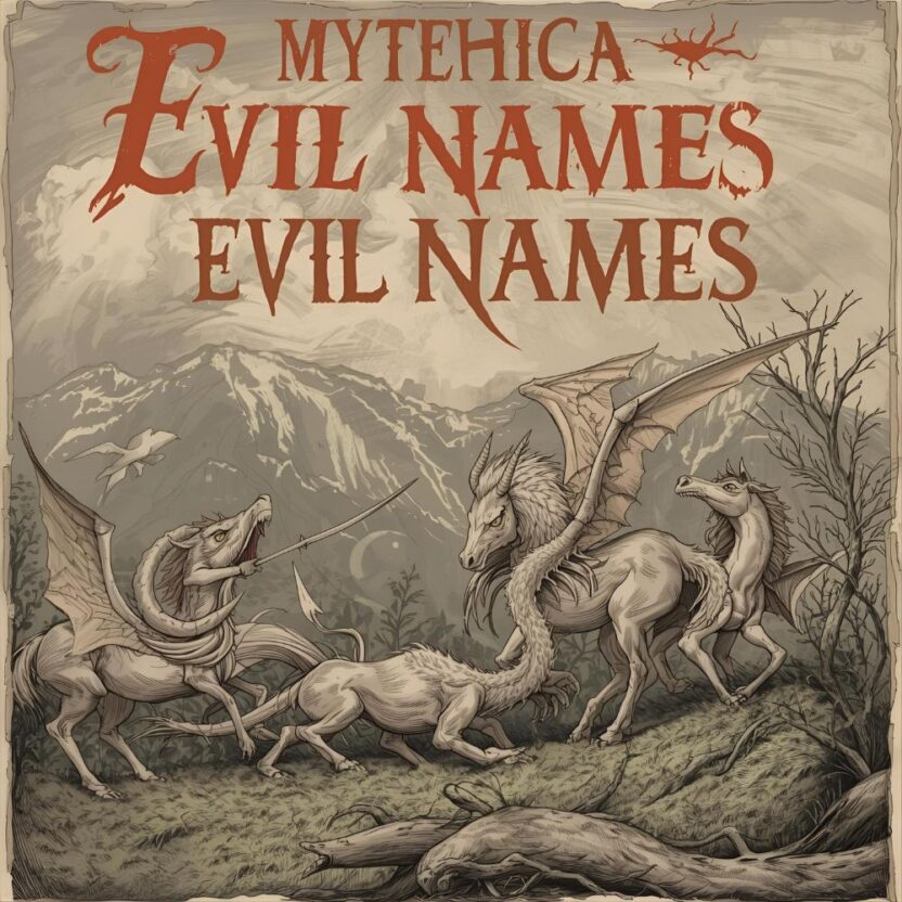 Evil NickNames 😈: 200+ Dark, Spooky & Sinister Nicknames