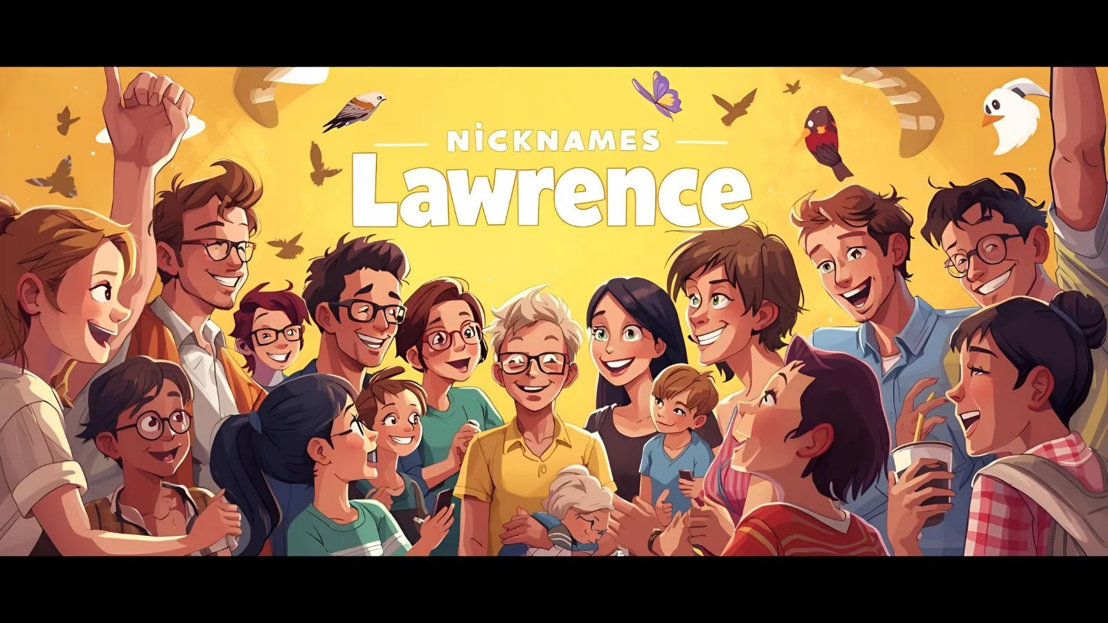 Nicknames for Lawrence: 200+ Cute, Funny, and Cool Ideas 💡