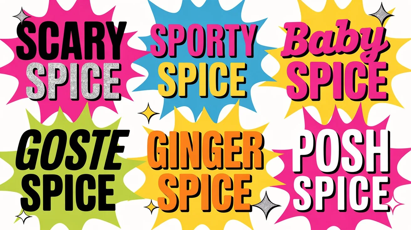 Spice Girls Nicknames: Fun, Cute, and Creative Ideas 🌶️